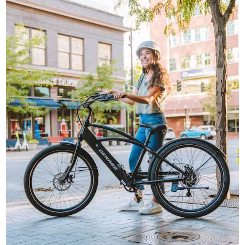Denago Cruiser 1 Electric Bike: Cruise the Coast in Style — Current Riders