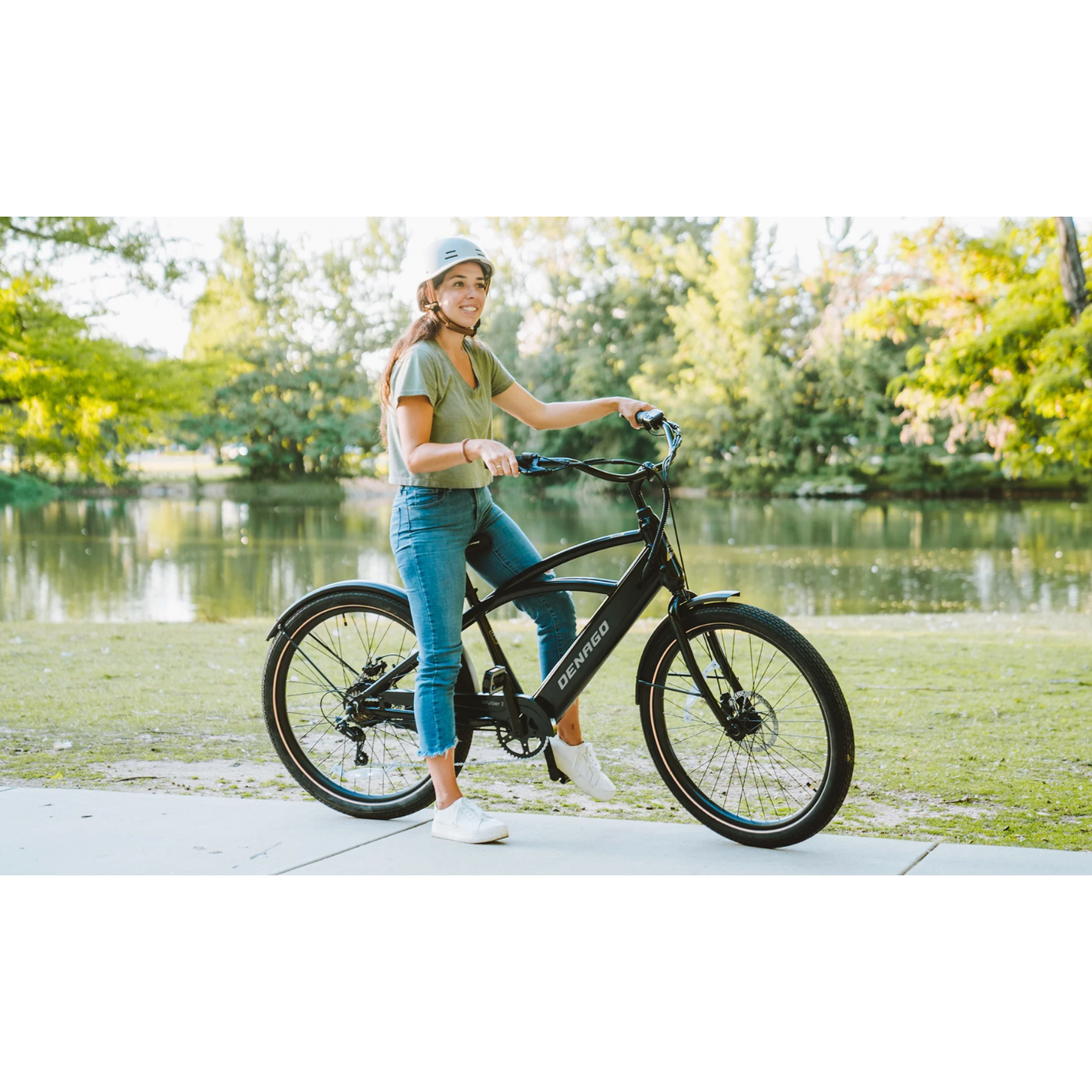 Denago Cruiser 1 Electric Bike: Cruise the Coast in Style — Current Riders