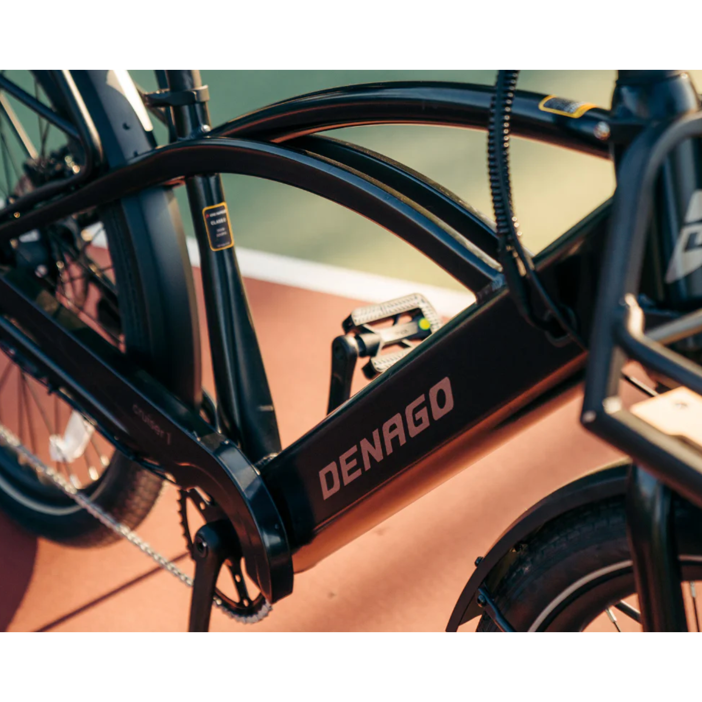 Denago Cruiser 1 Electric Bike: Cruise the Coast in Style — Current Riders
