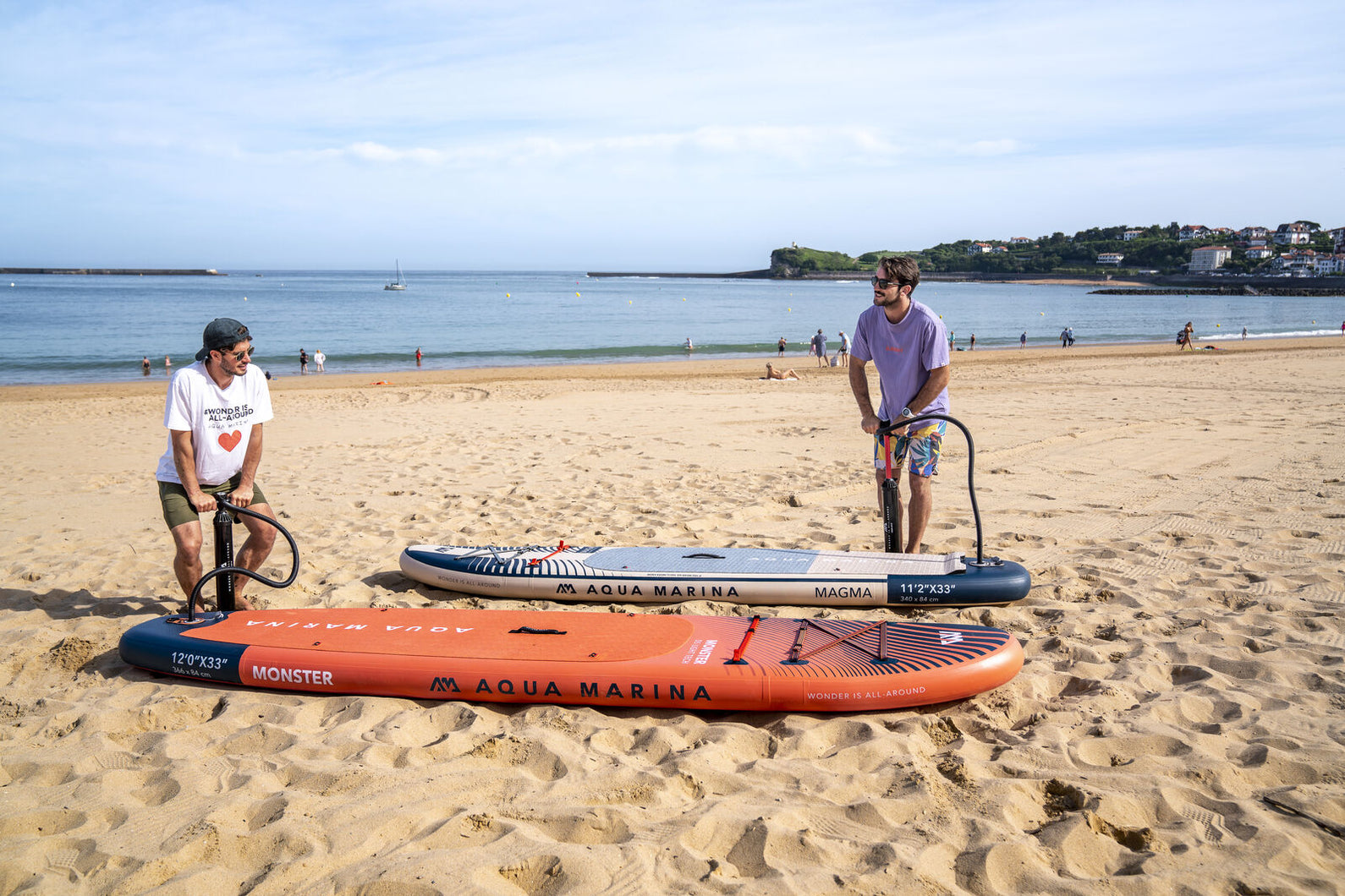 Aqua Marina Monster: Inflatable SUP for All Waters — Current Riders