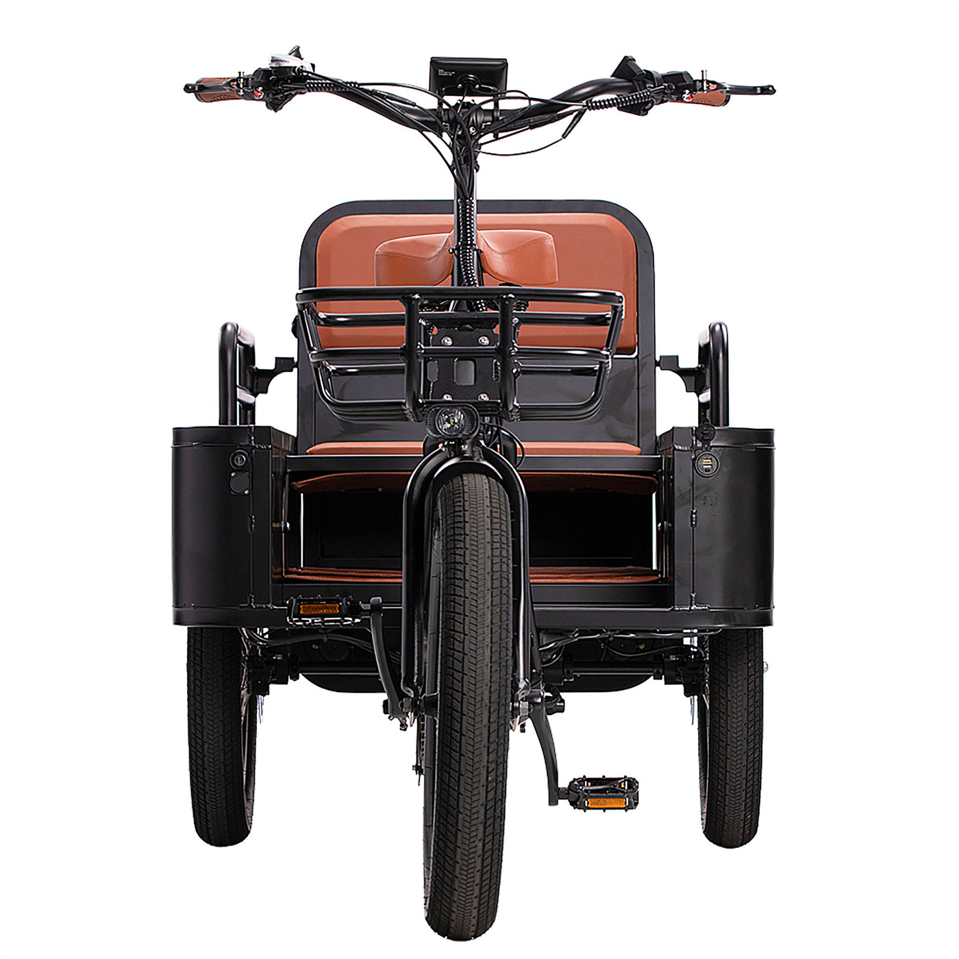 New Version Arrived: Oh Wow Cycles Conductor Plus Cargo Electric Trike ...