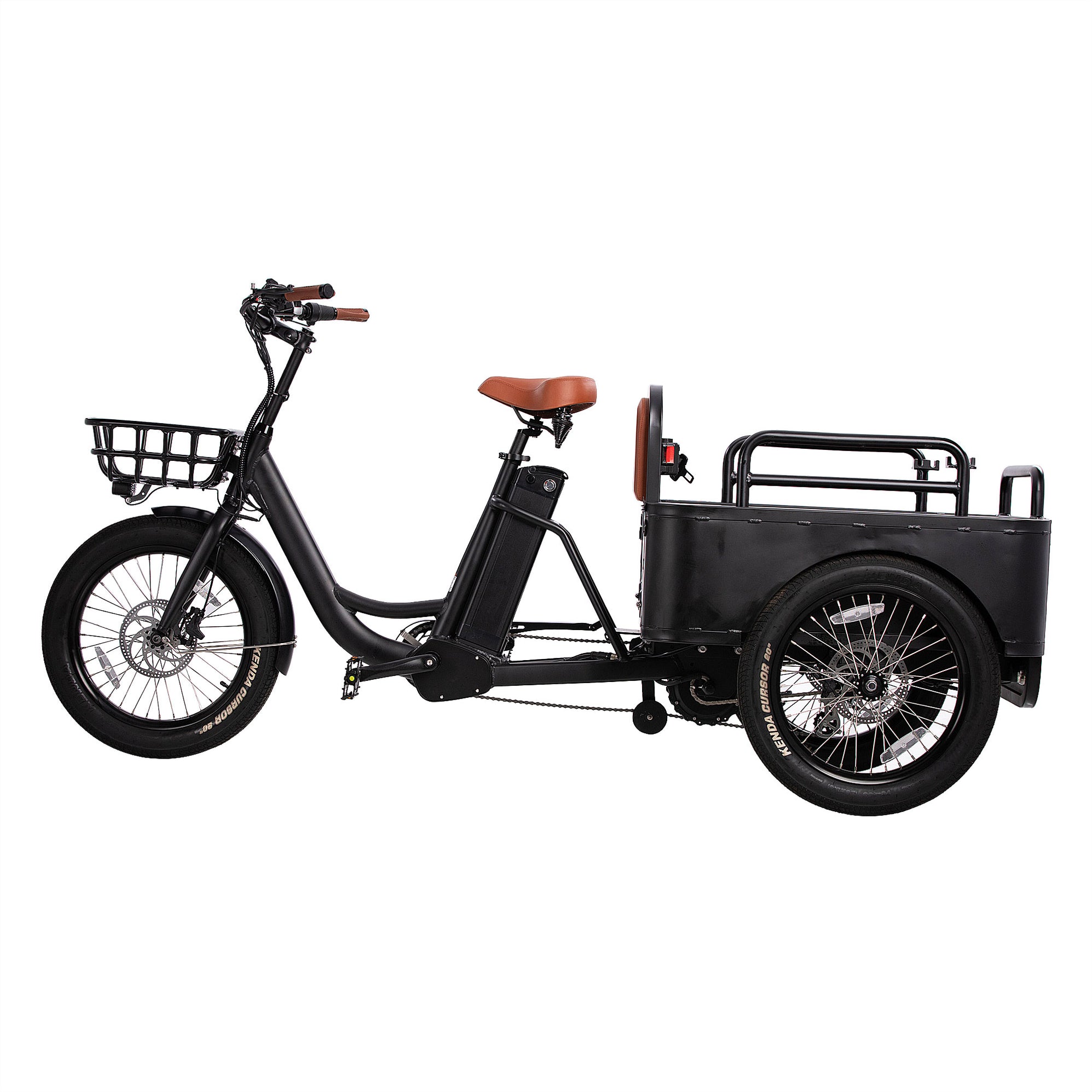 New Version Arrived: Oh Wow Cycles Conductor Plus Cargo Electric Trike ...