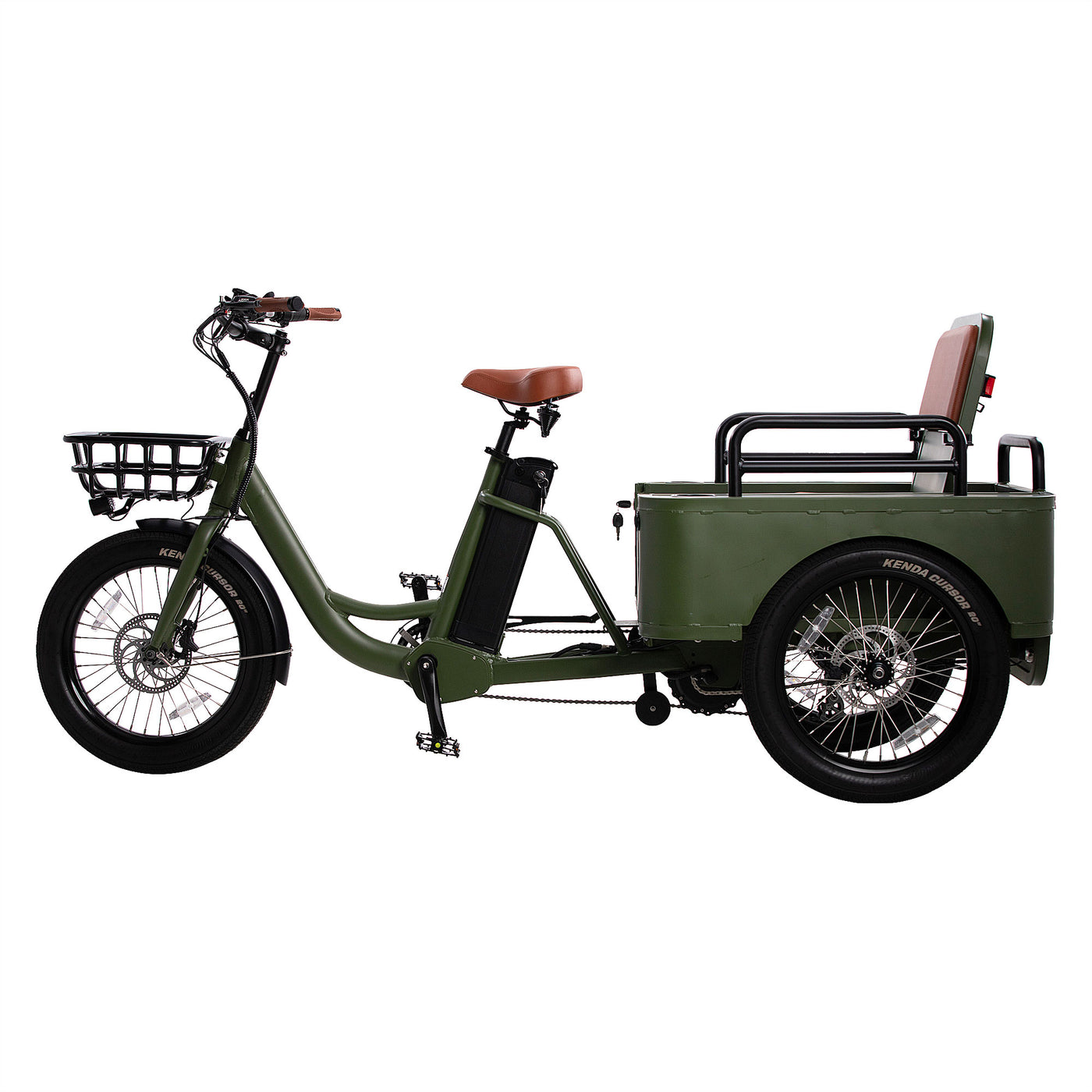 New Version Arrived: Oh Wow Cycles Conductor Plus Cargo Electric Trike ...