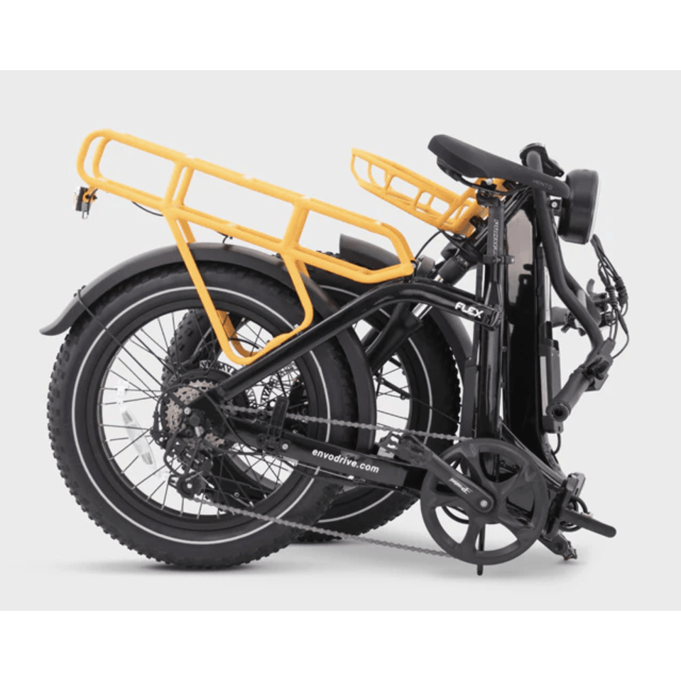 ENVO Flex Overland: 400 lb. Capacity E-Bike for Beach & Boat Adventures ...