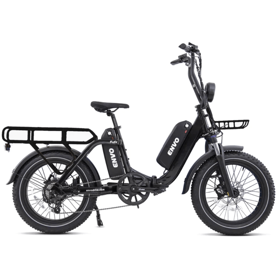 ENVO Flex Overland: 400 lb. Capacity E-Bike for Beach & Boat Adventures ...