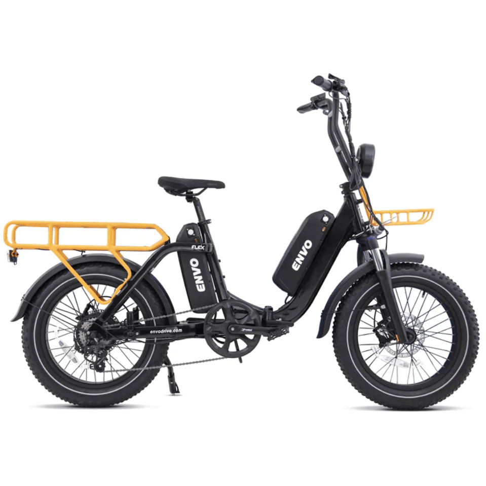 ENVO Flex Overland: 400 lb. Capacity E-Bike for Beach & Boat Adventures ...