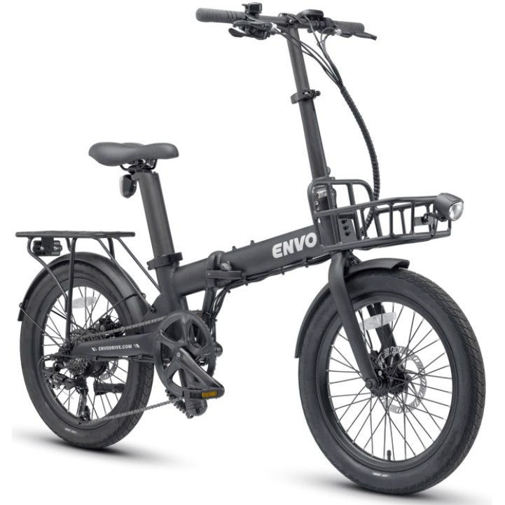 ENVO Lynx Folding Electric Bike: Your Ride to Take on the Go! — Current ...