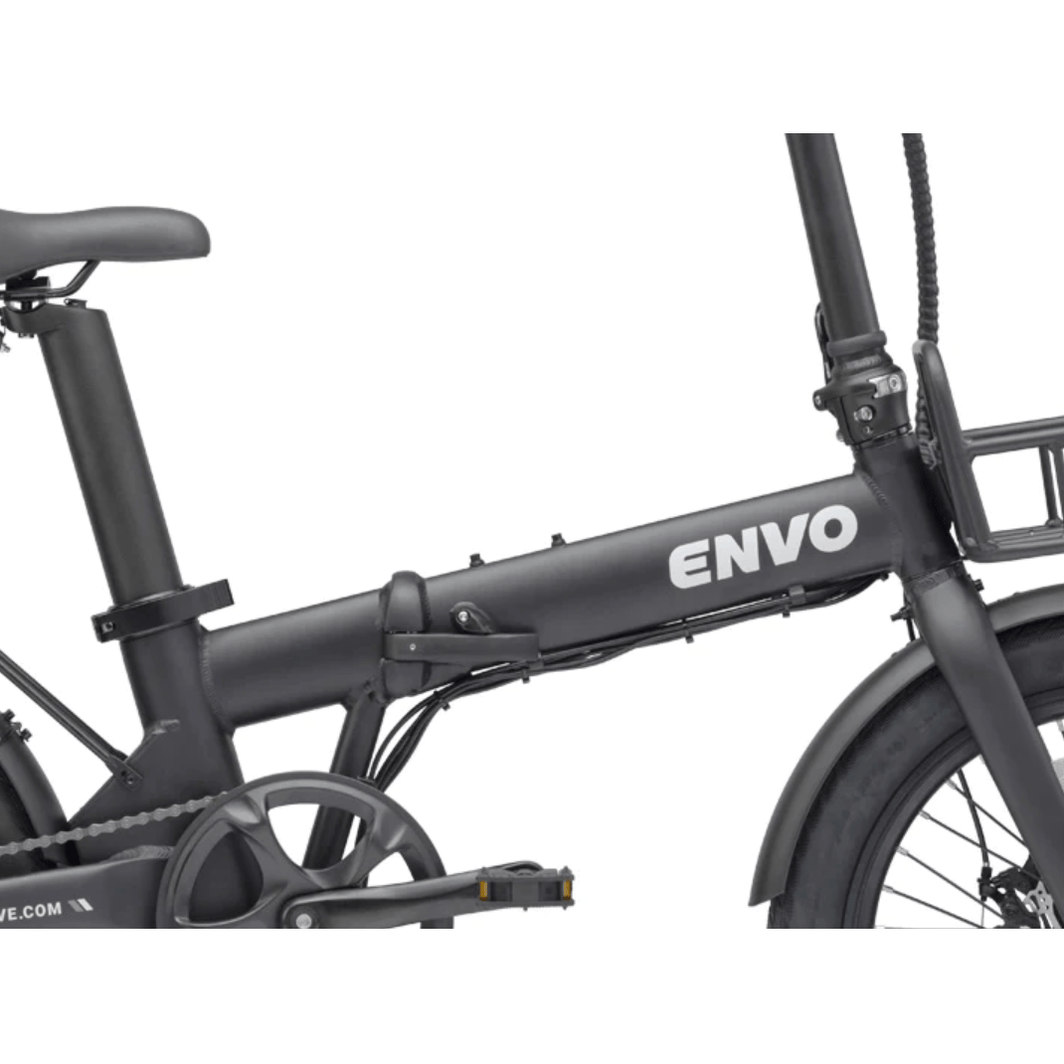 ENVO Lynx Folding Electric Bike: Your Ride to Take on the Go! — Current Riders