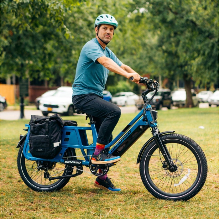 Denago Cargo LT Electric Bike for Hauling Big and Far! — Current Riders