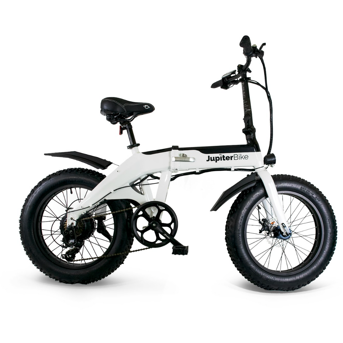 Jupiter Bike Defiant: Foldable, 40+ Mile Range E-Bike for Beach Life ...