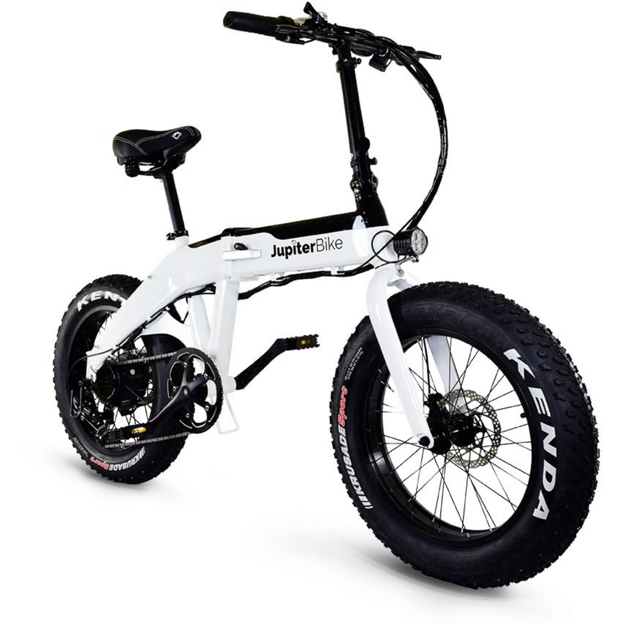 Jupiter Bike Defiant: Foldable, 40+ Mile Range E-Bike for Beach Life ...