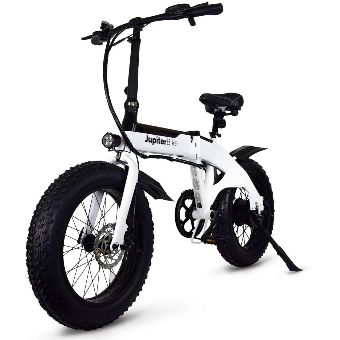 Jupiter Bike Defiant: Foldable, 40+ Mile Range E-Bike for Beach Life ...
