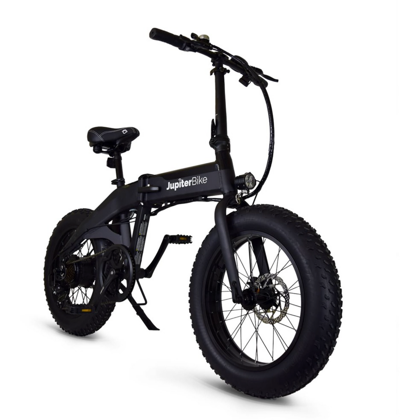 Jupiter Bike Defiant: Foldable, 40+ Mile Range E-Bike for Beach Life ...