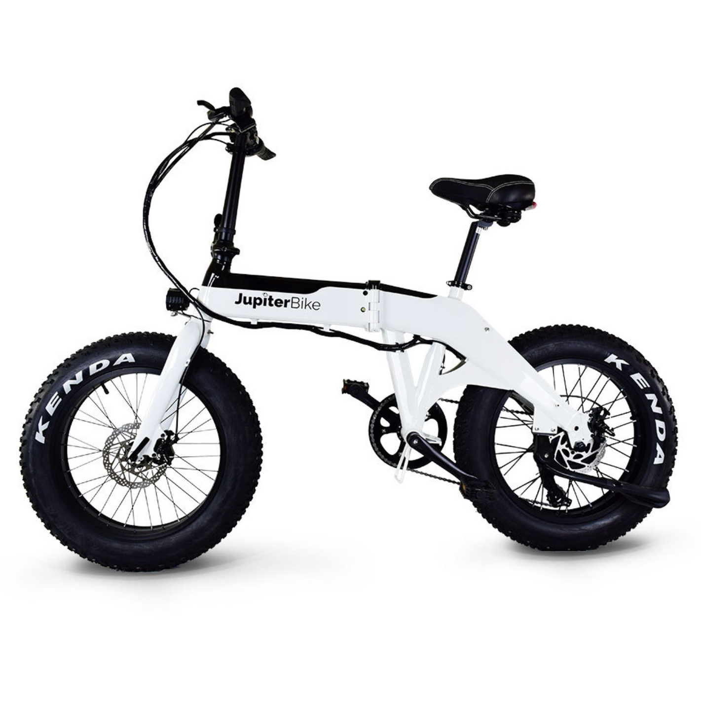 Jupiter Bike Defiant: Foldable, 40+ Mile Range E-Bike for Beach Life ...