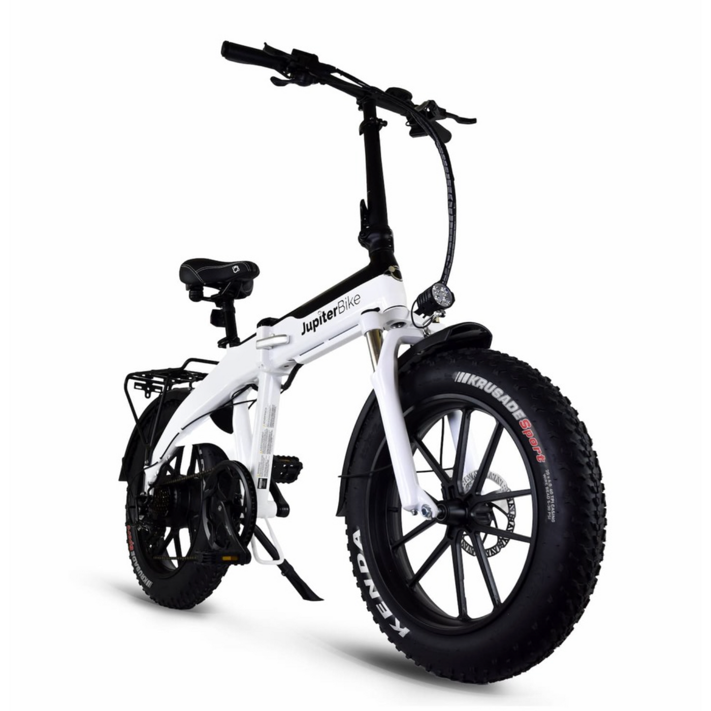 Jupiter Bike Defiant Pro Fat Tire Folding Electric Bike — Current Riders