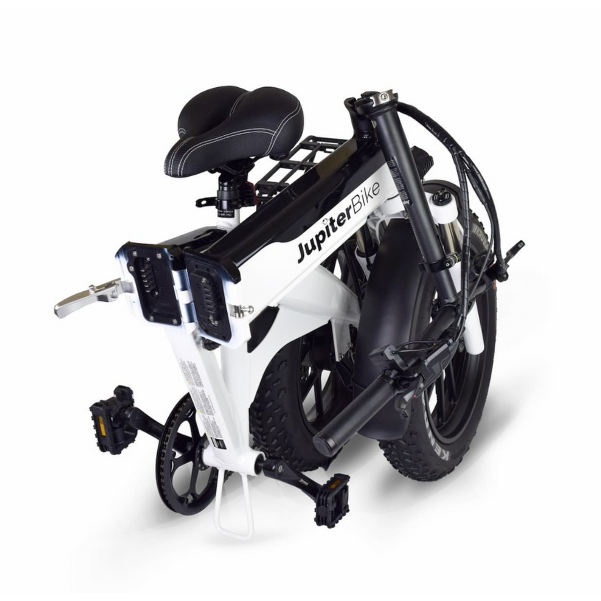 Jupiter Bike Defiant Pro Fat Tire Folding Electric Bike — Current Riders