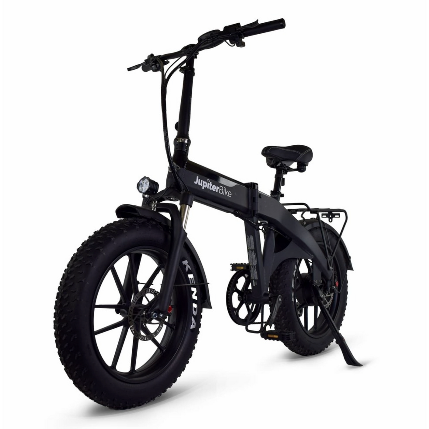 Jupiter Bike Defiant Pro Fat Tire Folding Electric Bike — Current Riders