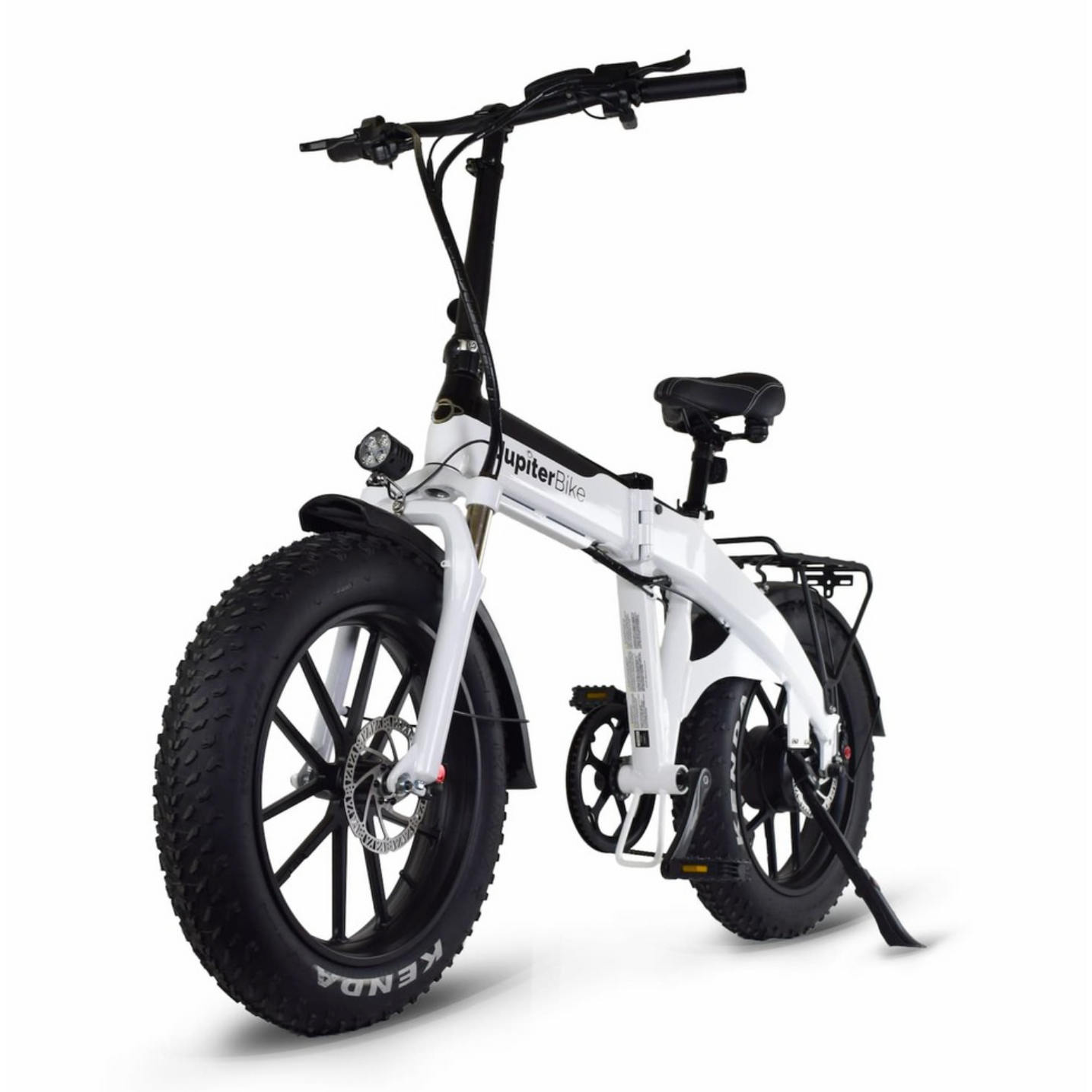 Jupiter Bike Defiant Pro Fat Tire Folding Electric Bike — Current Riders