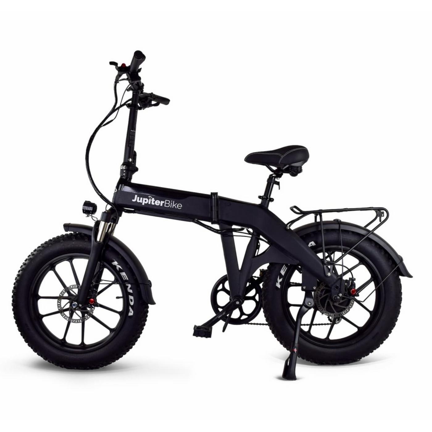 Jupiter Bike Defiant Pro Fat Tire Folding Electric Bike — Current Riders
