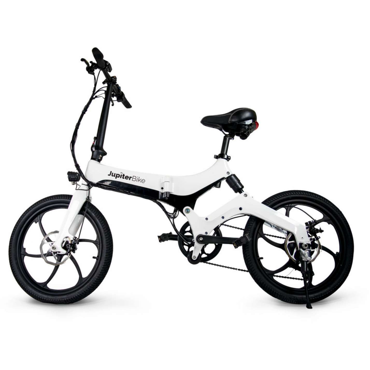 Jupiter Bike Discovery X7 Folding Electric Bike — Current Riders