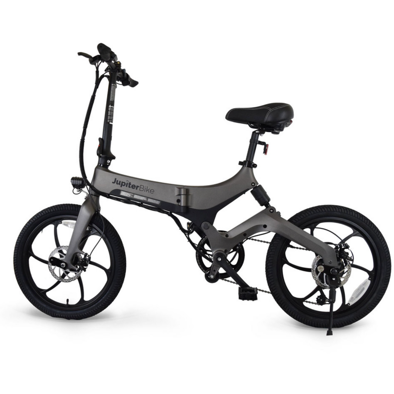Jupiter Bike Discovery X7 Folding Electric Bike — Current Riders