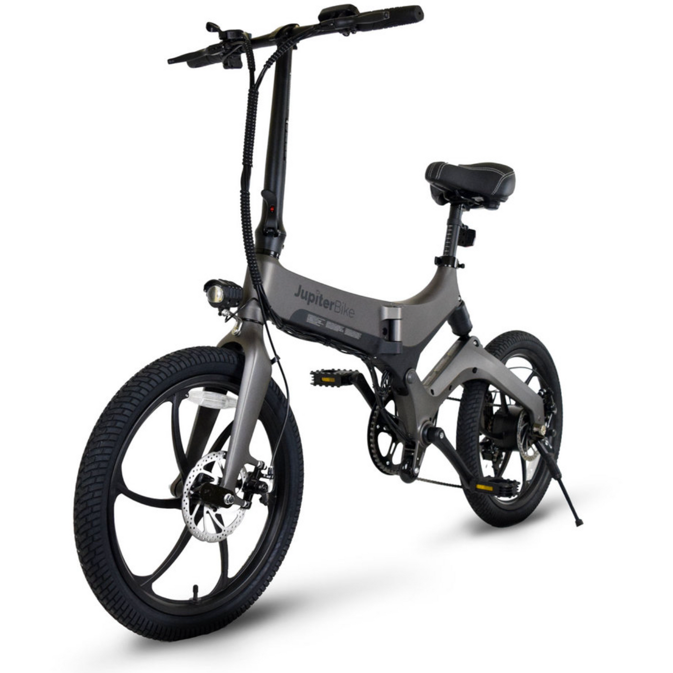 Jupiter Bike Discovery X7 Folding Electric Bike — Current Riders