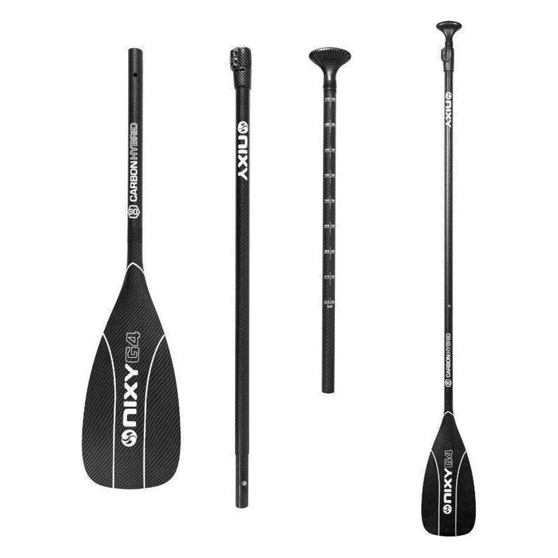 NIXY G4 Hybrid Carbon Fiber Paddle 3-Piece — Current Riders