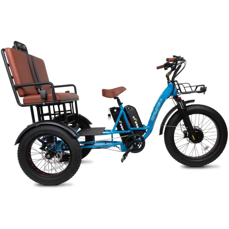 Oh Wow Cycles Conductor 4/2, Top Speed 20 mph: Carry it All! — Current ...