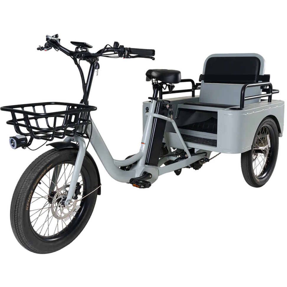 New Version Arrived: Oh Wow Cycles Conductor Plus Cargo Electric Trike ...