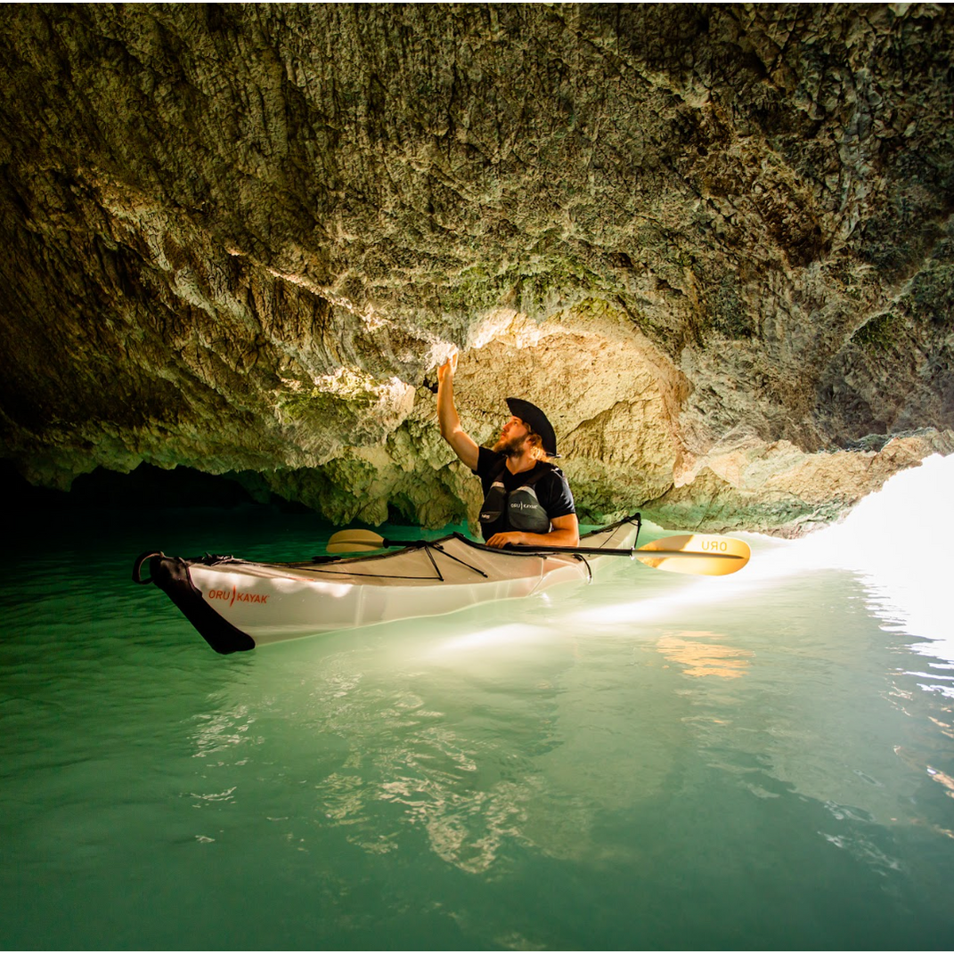Oru Kayak Bay ST: Easy to Fold, Ready to Paddle — Current Riders