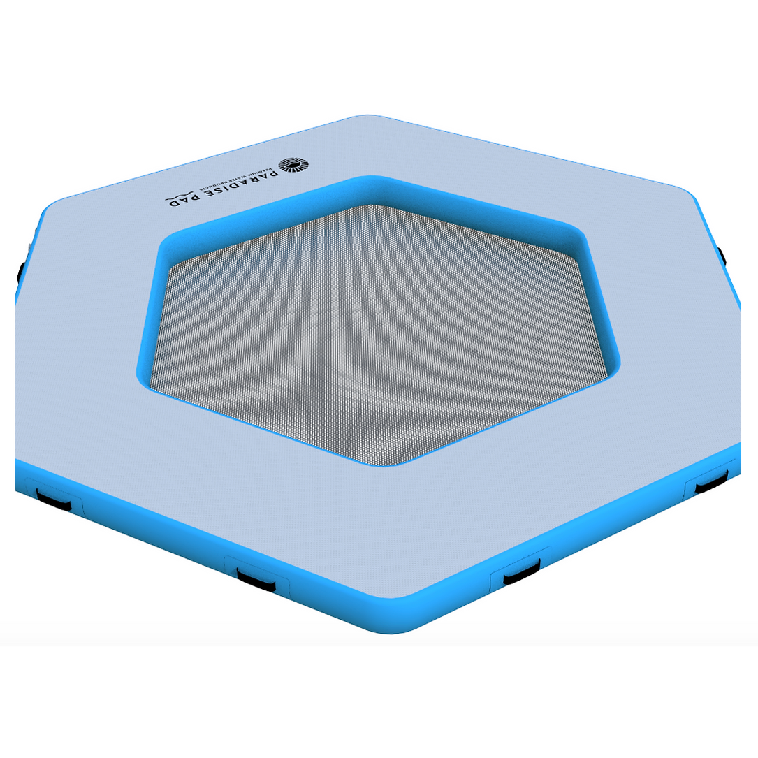 ParadisePad 10'6" Hexagon Splash Island — Current Riders