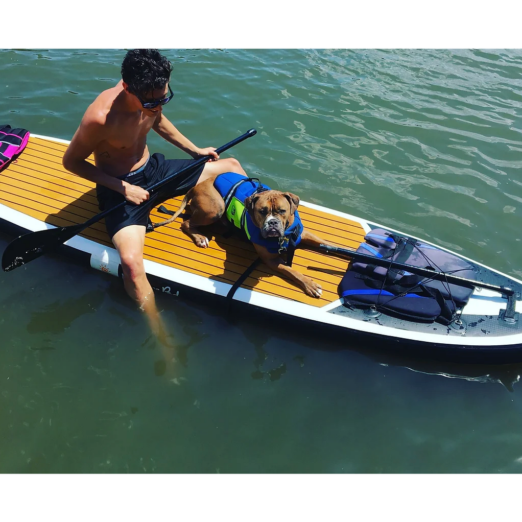 ParadisePad 10'6" Inflatable SUP — Current Riders