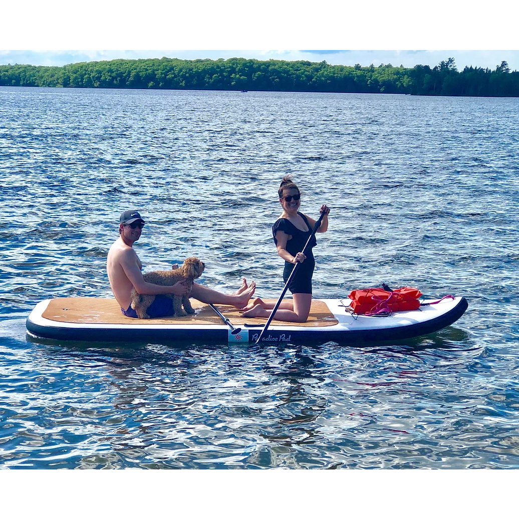 ParadisePad 12' Giant Party Inflatable Paddle Board — Current Riders