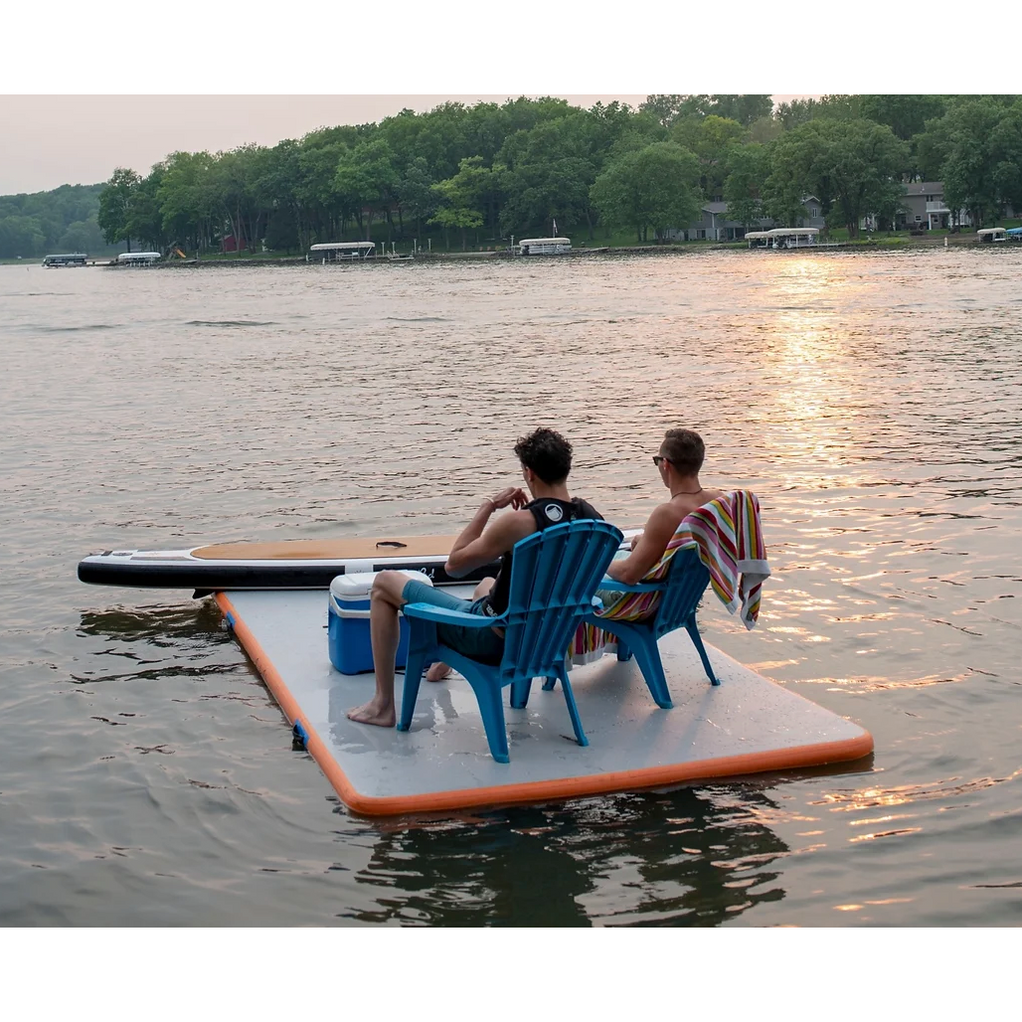 ParadisePad 6' x 13' Inflatable Floating Water Pad — Current Riders