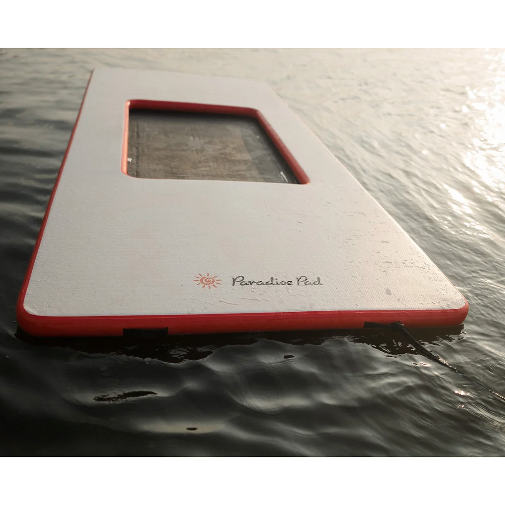 ParadisePad 6.5' x 15' Splash Pad | Inflatable Water Mat — Current Riders