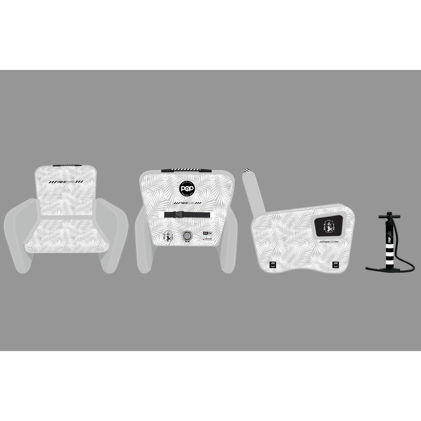 POP Board Co. POPUP Chair: Portable Comfort with Easy Setup | FMB ...