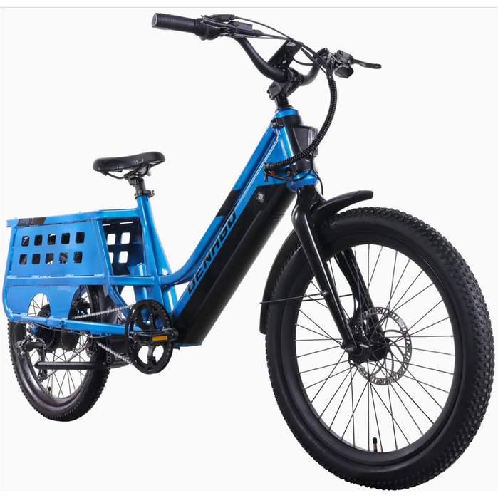 Denago Cargo LT Electric Bike for Hauling Big and Far! — Current Riders