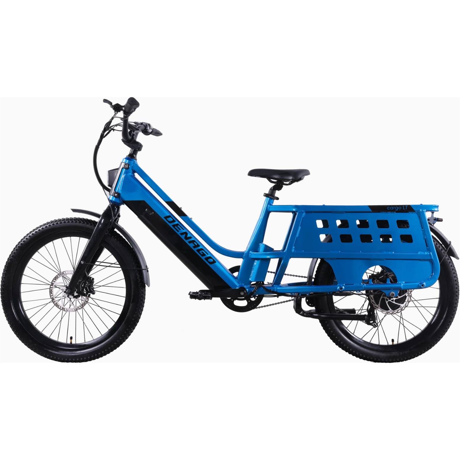 Denago Cargo LT Electric Bike for Hauling Big and Far! — Current Riders